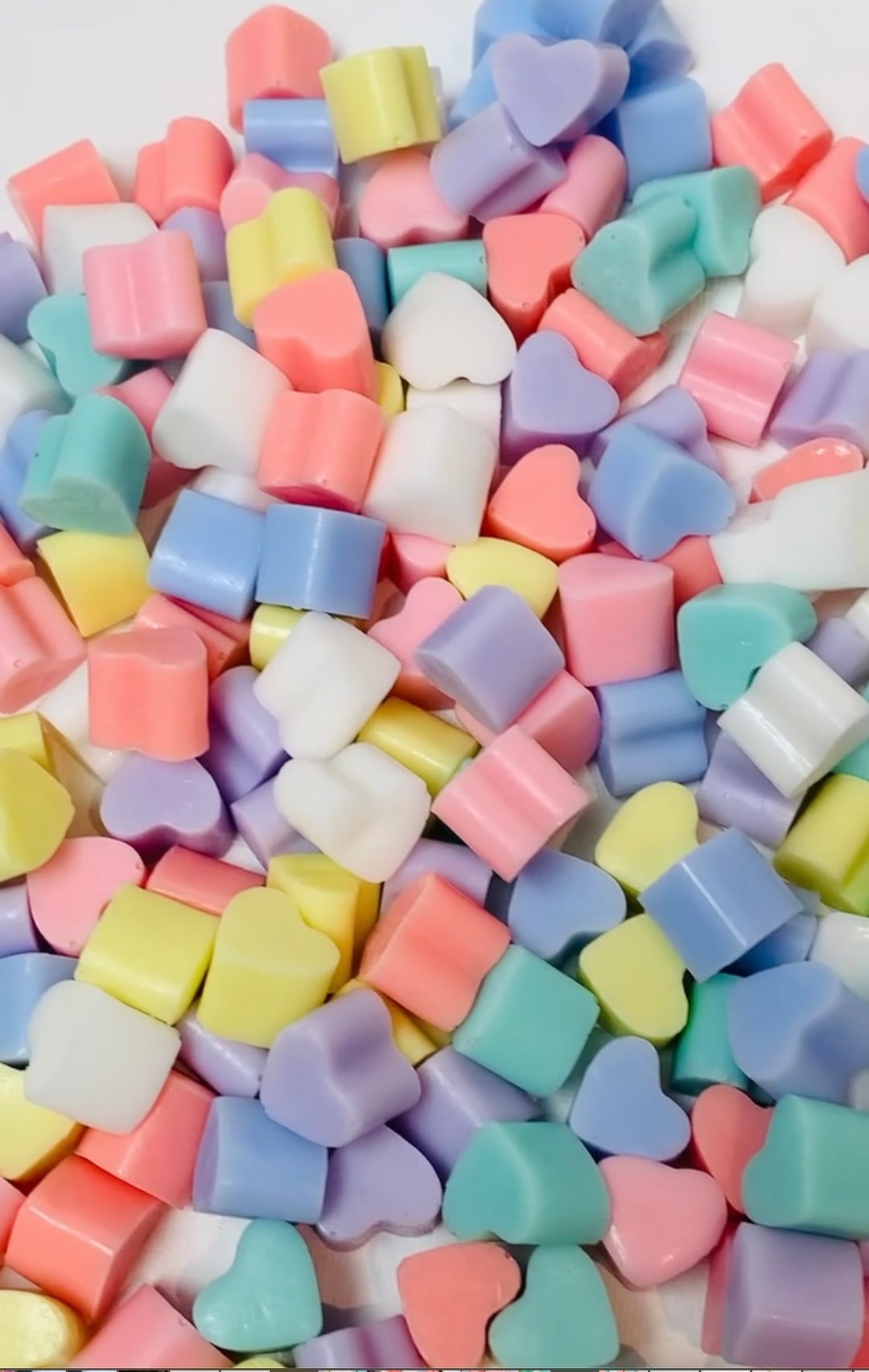Bulk Size Mini Hearts Soap 6 Oz Customized Tiny Soap Handmade Soap Kids ...