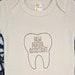 Embroidered New Dental Assistant Bodysuit• Dentist Pregnancy ...