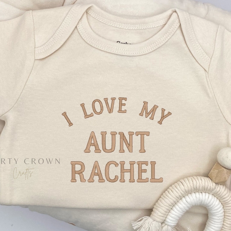 I Love My Aunt Etsy