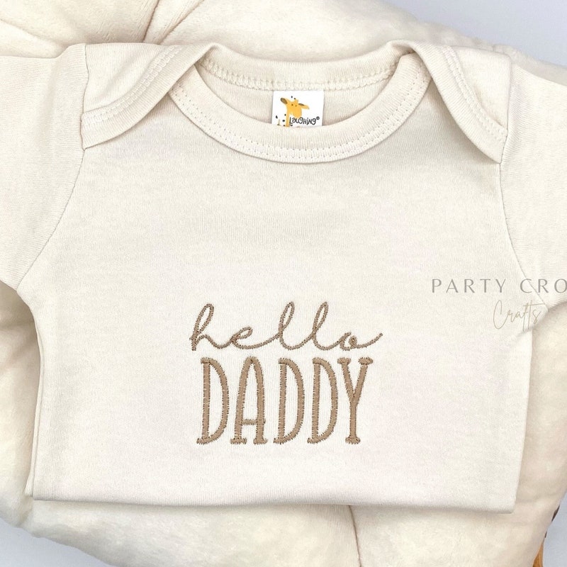 Hello Daddy - Etsy