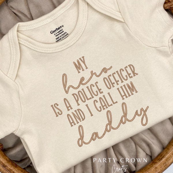 Police Officer Baby - Etsy