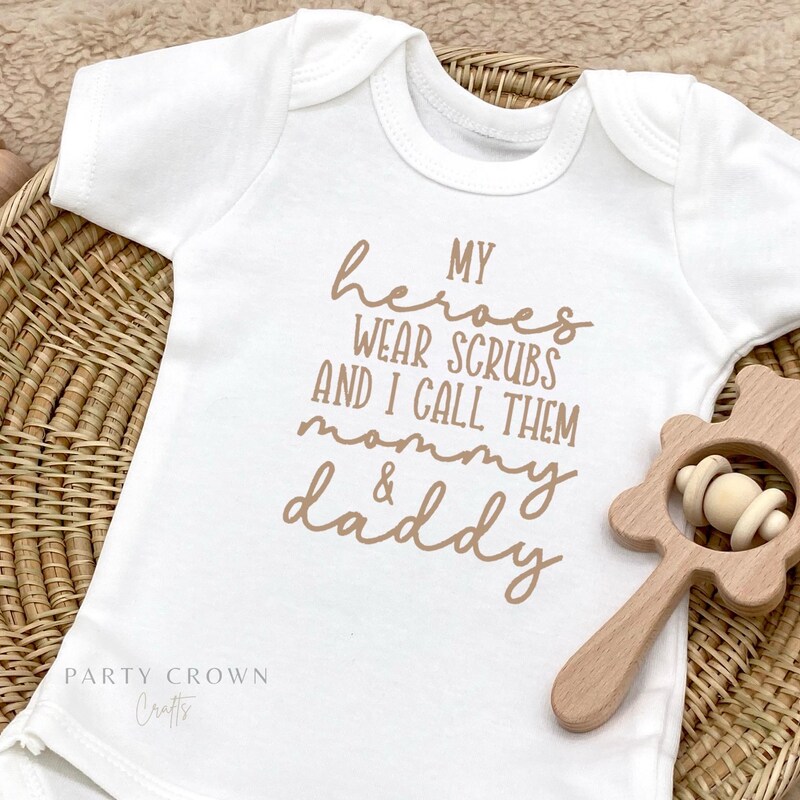 Baby Scrubs - Etsy