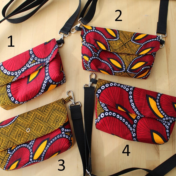 African Fabric Bag - Etsy