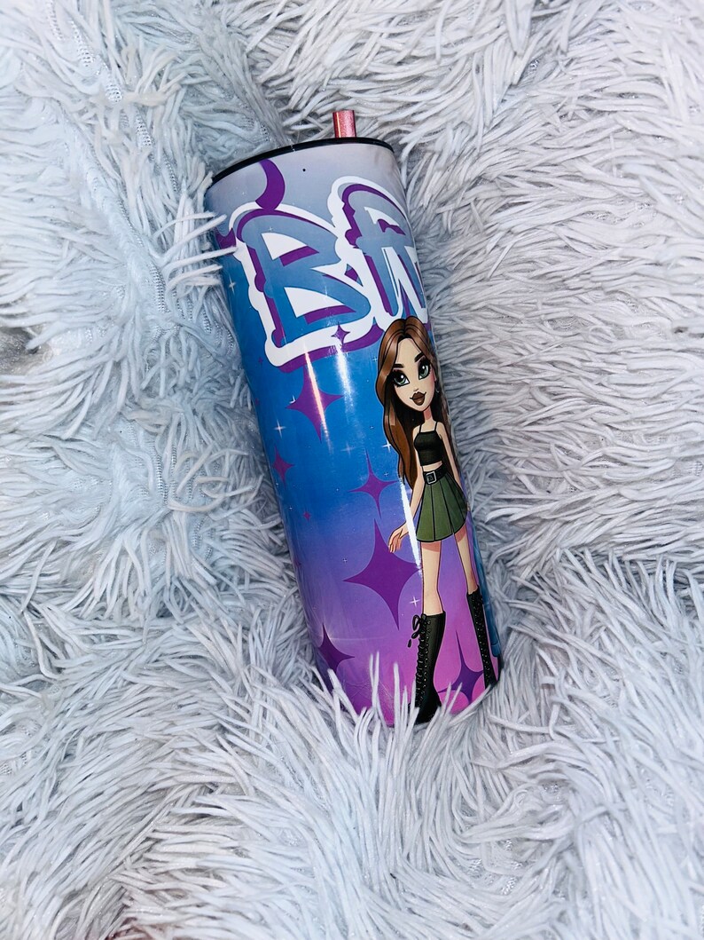 Bratz Sublimation Tumbler - Etsy