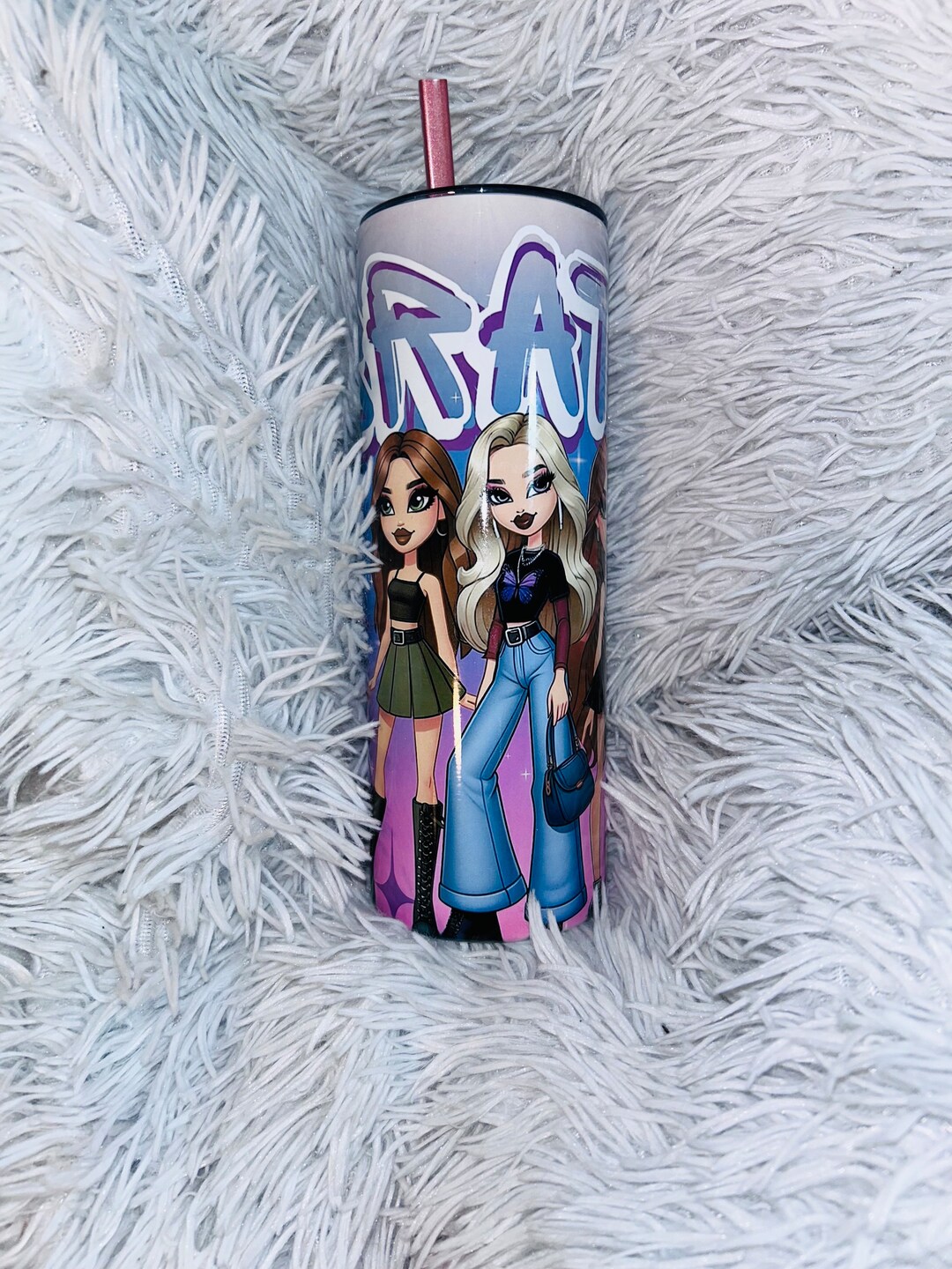 Bratz Sublimation Tumbler - Etsy