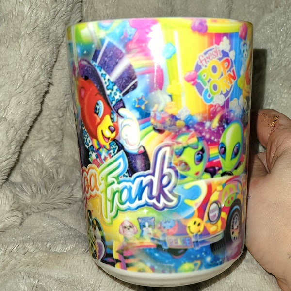Lisa Frank Cups - Etsy