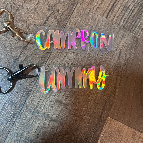 Shrinky Dink Keychain - Etsy