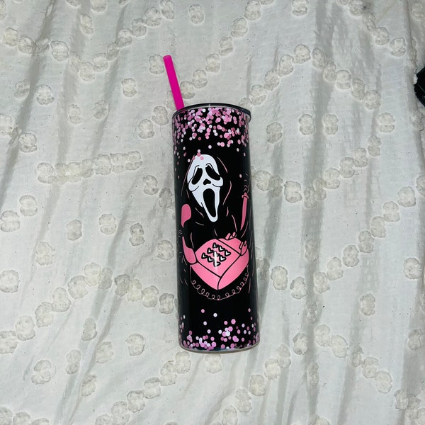 Pink Scream Tumbler - Etsy