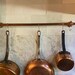 Copper Pot Rail Copper Pot Rack | Etsy