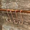 Copper Pot Rail, Copper Pot Rack - Etsy