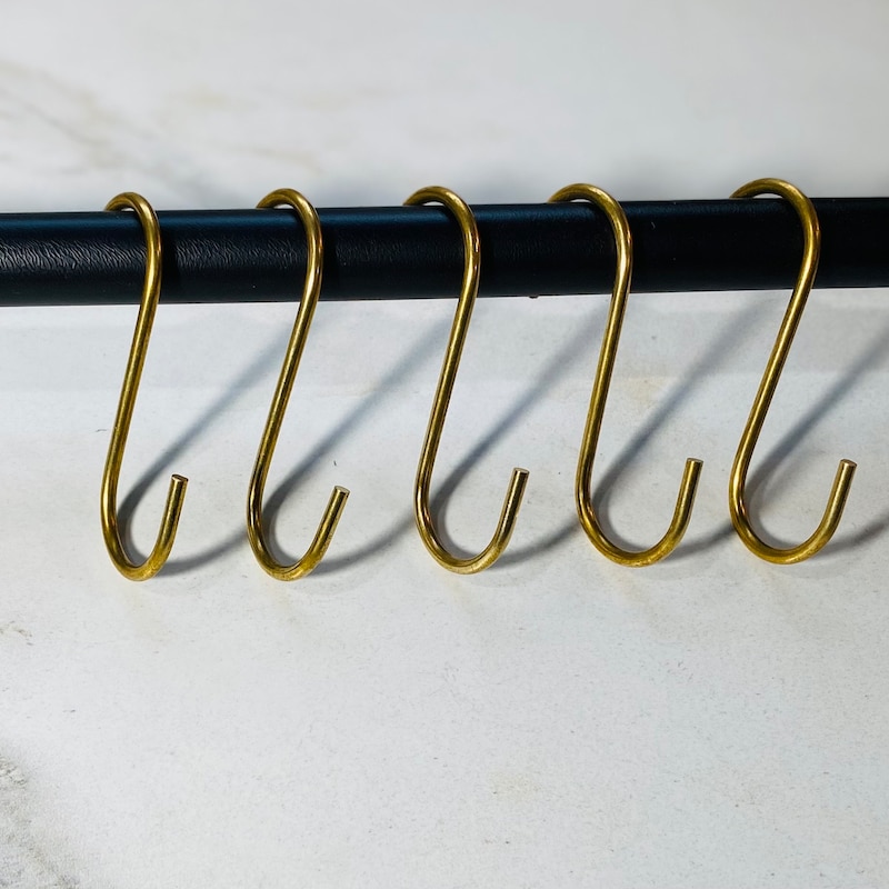Brass Utility Rack - Etsy