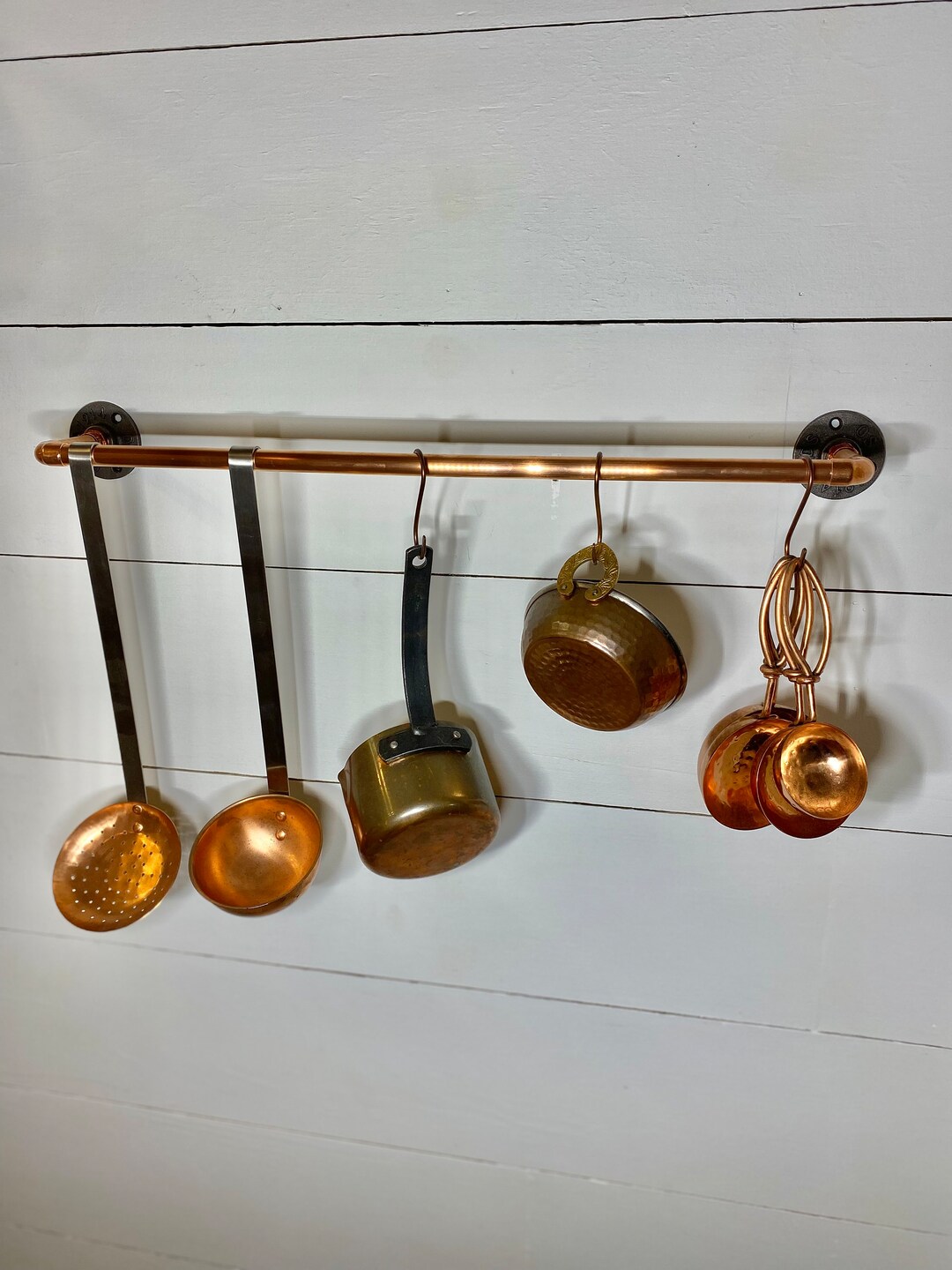 Copper Pot Rail, Copper Pot Rack - Etsy
