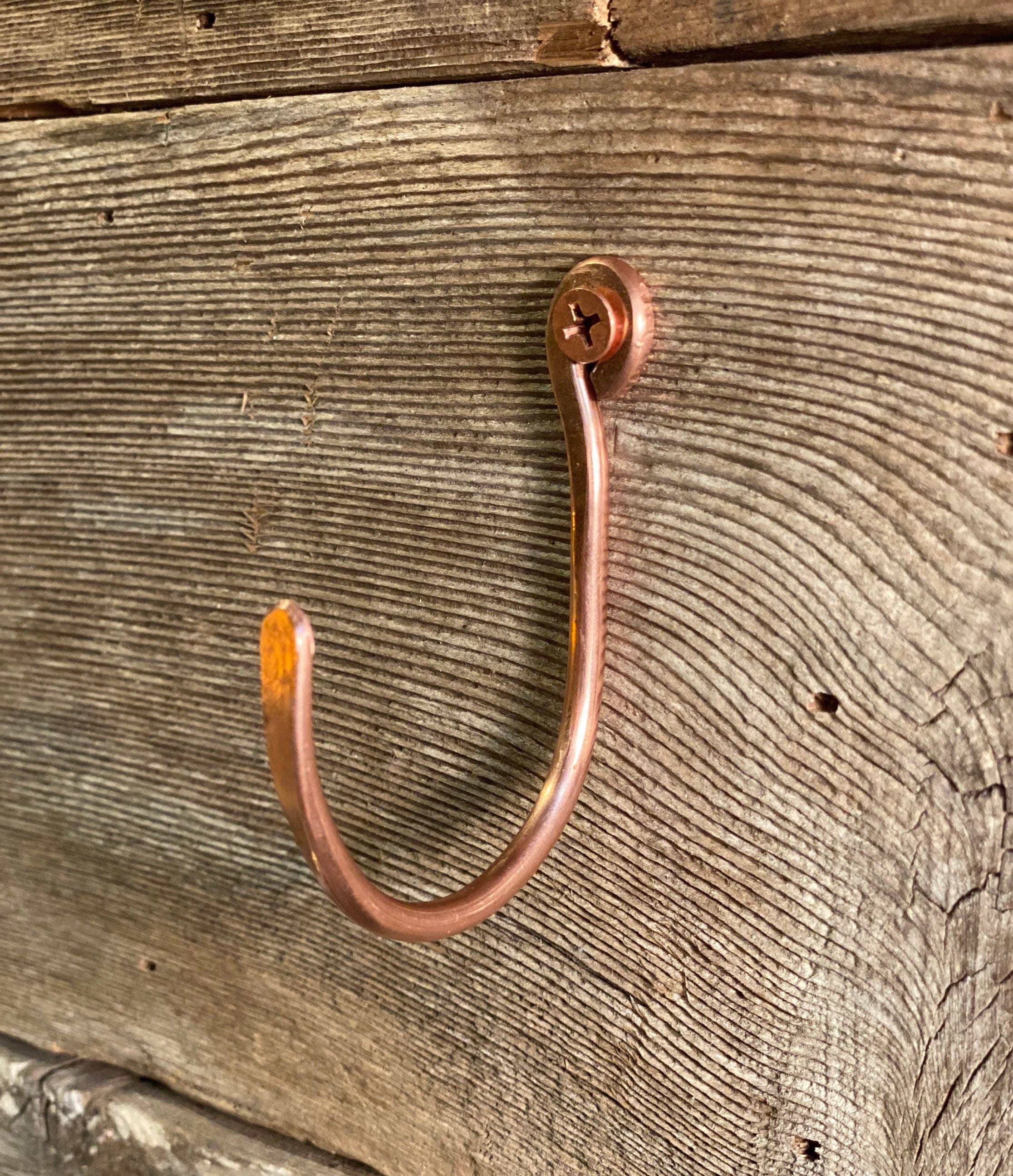 Copper J Hook - Etsy