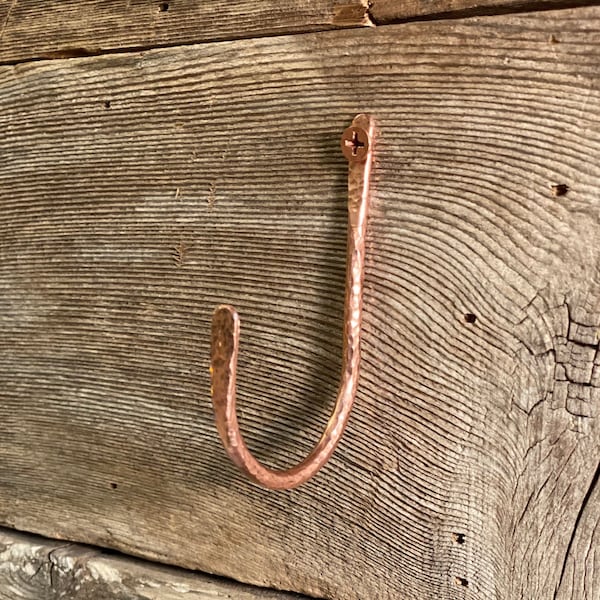 Copper Wall Hook - Etsy