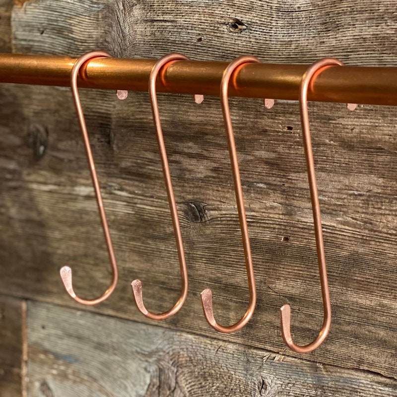 Copper Pan Rail - Etsy