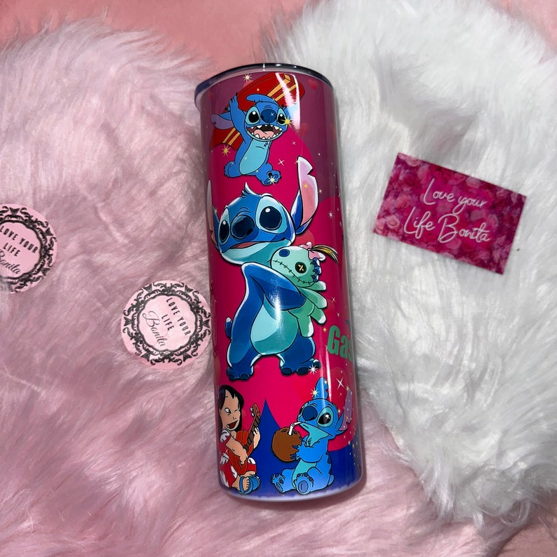 Lilo and Stitch Tumbler - Etsy