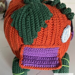 Princess Pumpkin Carriage / Crochet Pattern in Amigurumi Style / Royal ...