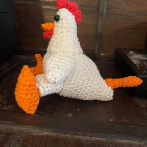 Crochet a Cute Chicken: an Amigurumi Pattern in Digital PDF Format for ...