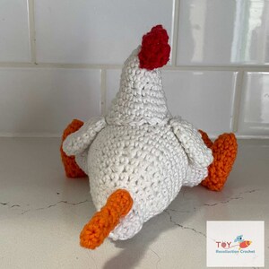 Crochet a Cute Chicken: an Amigurumi Pattern in Digital PDF Format for ...