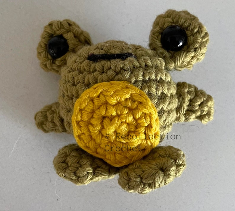 Frogs on a Swing Crochet Pattern / Beginner / PDF Crochet - Etsy