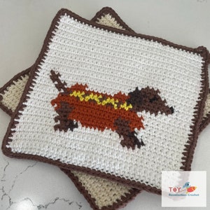 Frank the Dachshund Weiner Dog: A Beginner-friendly PDF Tapestry ...