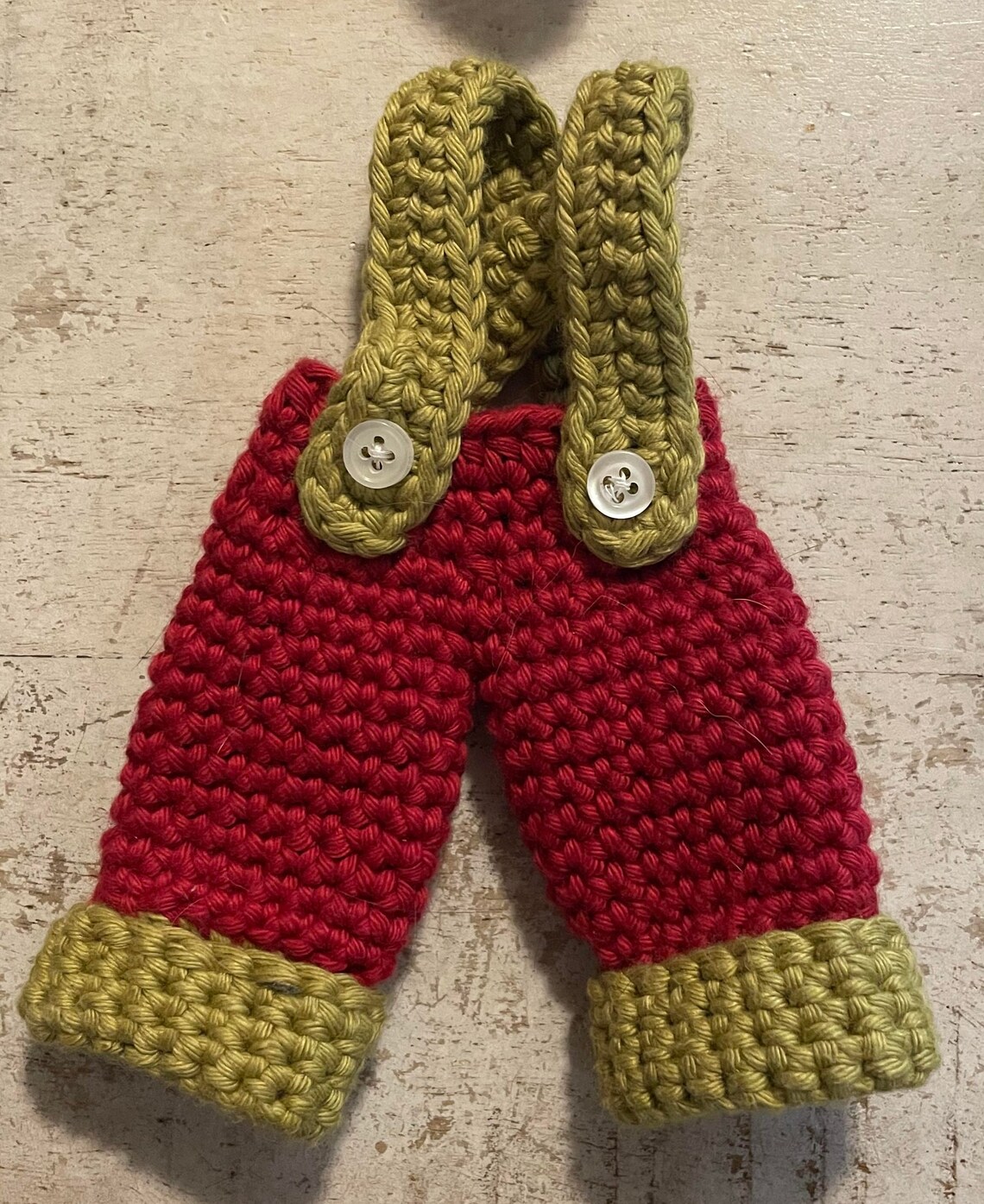 Santa's Clothesline - Crochet Pattern in Amigurumi Style / Christmas ...
