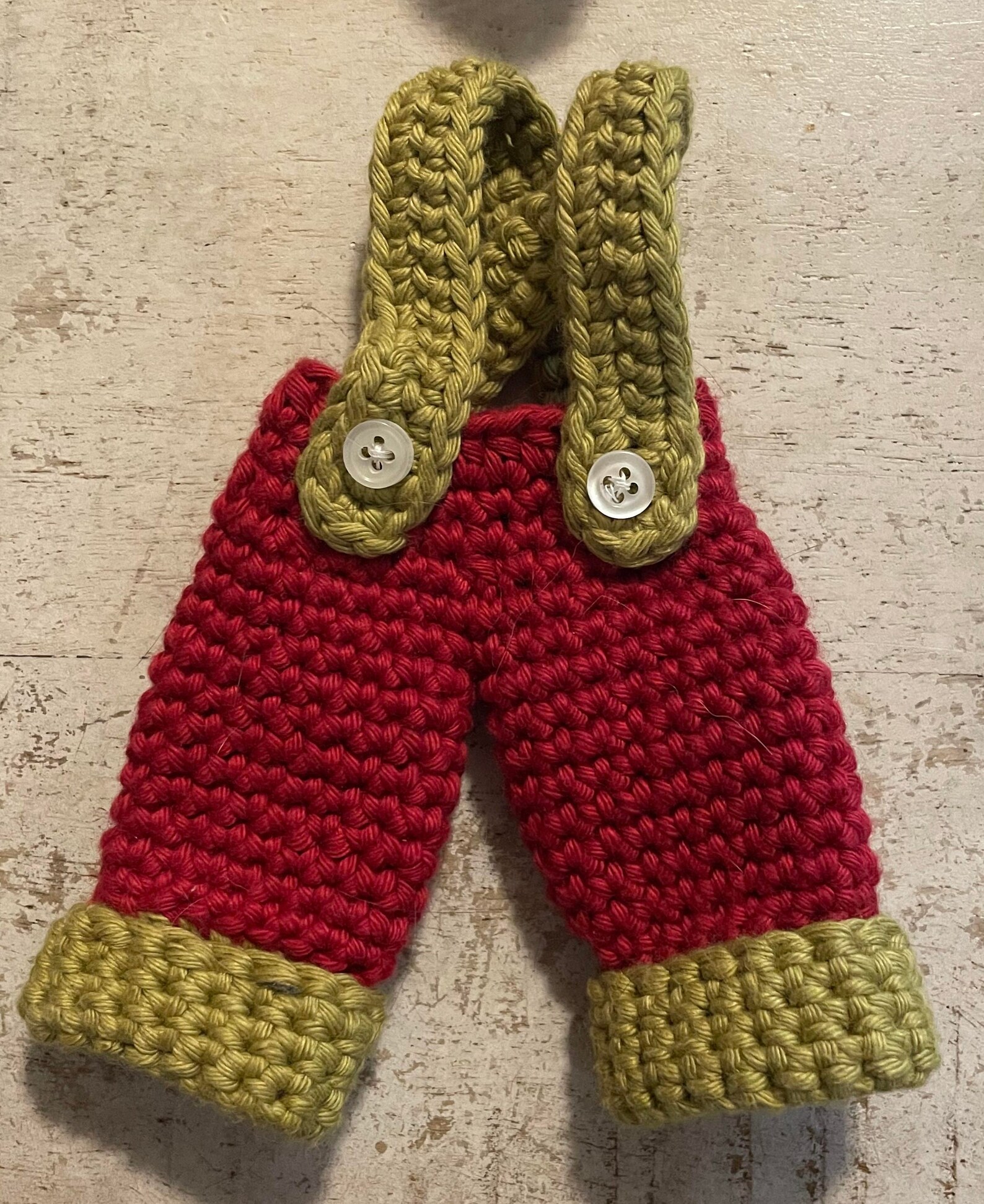 Santa's Clothesline - Crochet Pattern in Amigurumi Style / Christmas ...