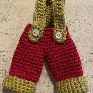 Santa's Clothesline - Crochet Pattern in Amigurumi Style / Christmas ...