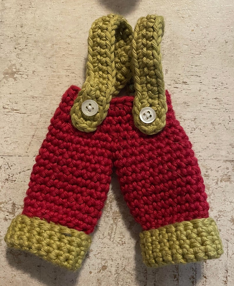 Santa's Clothesline - Crochet Pattern in Amigurumi Style / Christmas ...
