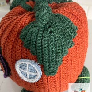 Princess Pumpkin Carriage / Crochet Pattern in Amigurumi Style / Royal ...