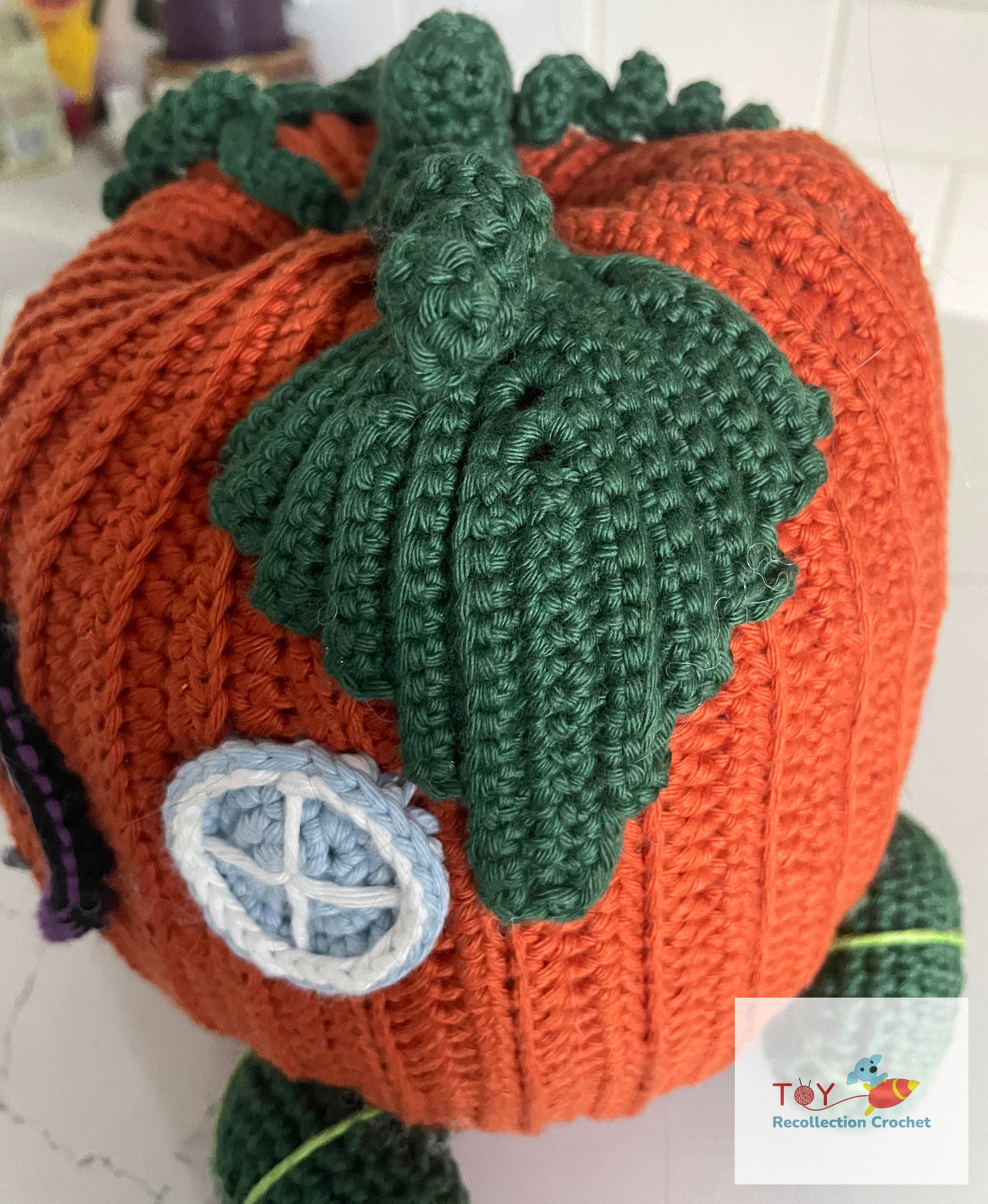 Princess Pumpkin Carriage / Crochet Pattern in Amigurumi Style / Royal ...