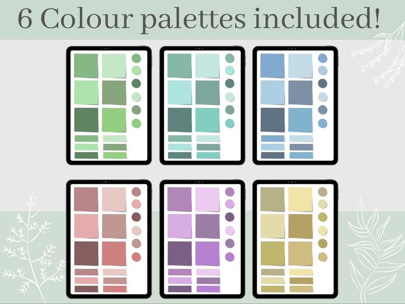 100+ Digital Sticky Notes, Goodnotes Stickers, Goodnotes Sticky Notes ...