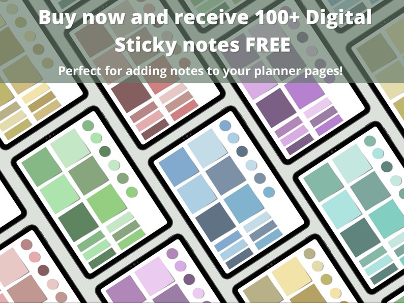 Self Care Printable Planner Bundle, Self Care Digital Planner, Self ...