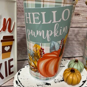 Faux Fall Shake/latte/food Prop/fake Shake - Etsy