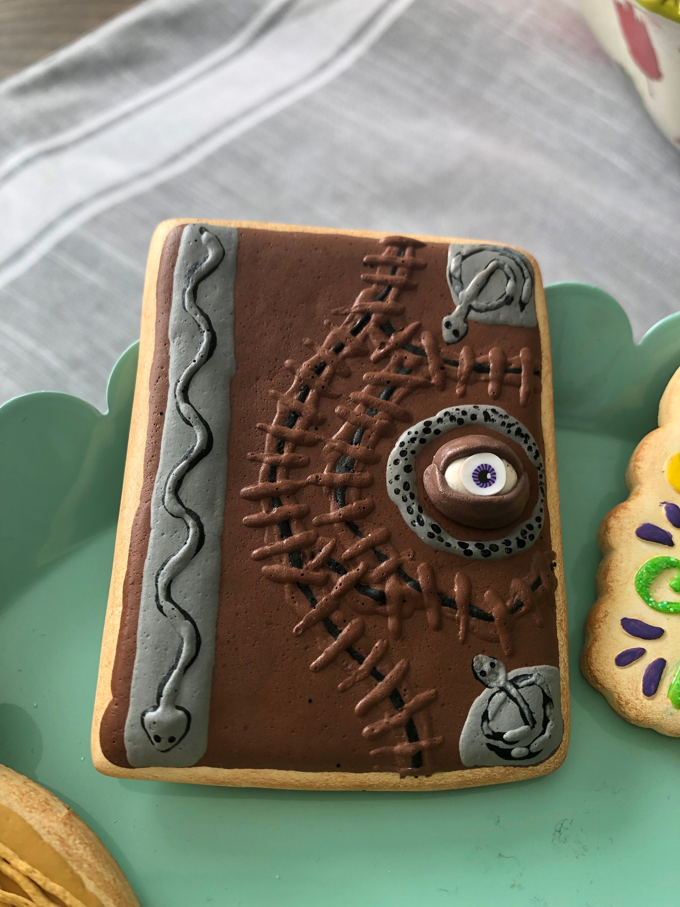 Faux Halloween Sugar Cookies/fake Cookies/food Prop/halloween - Etsy