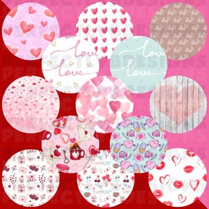 Valentine's Day Grab Bag | Circle Cardstock Cutouts | Car Freshies ...