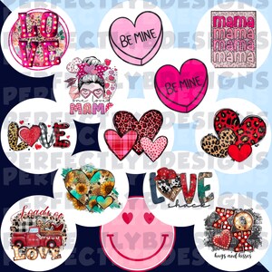 Valentine's Day Grab Bag | Circle Cardstock Cutouts | Car Freshies ...