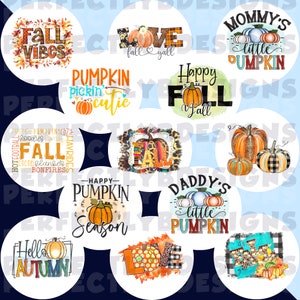 Fall Grab Bag | Freshie Cardstock | Circle Cutouts | Car Freshies ...