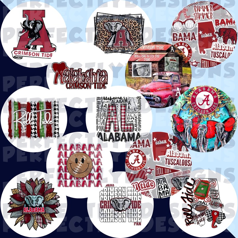 Alabama Cookies - Etsy