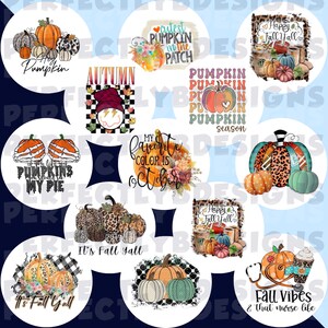 Fall Grab Bag | Freshie Cardstock | Circle Cutouts | Car Freshies ...