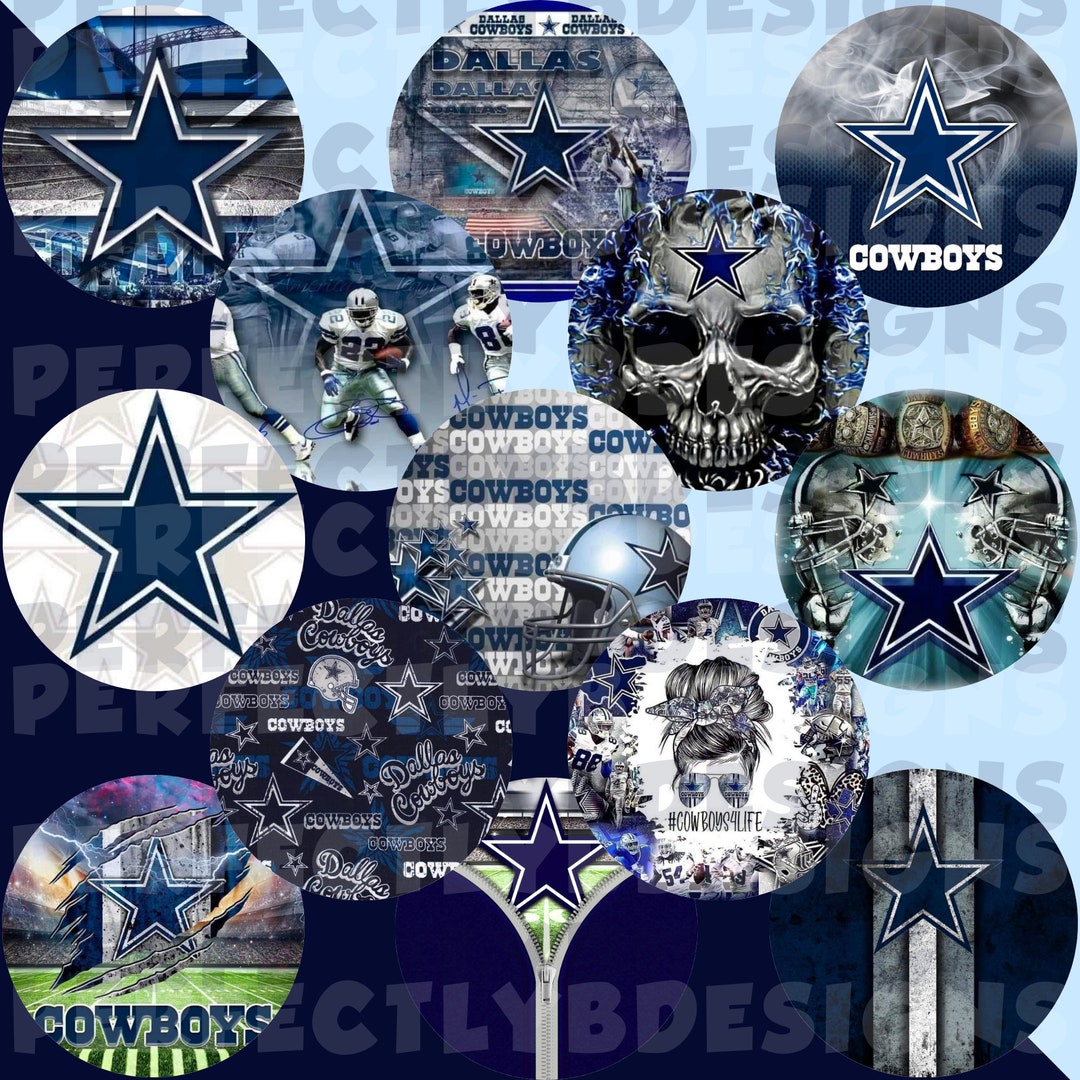 Texas Sports Teams Grab Bag Circle Cutouts Freshie Cardstock Texas ...