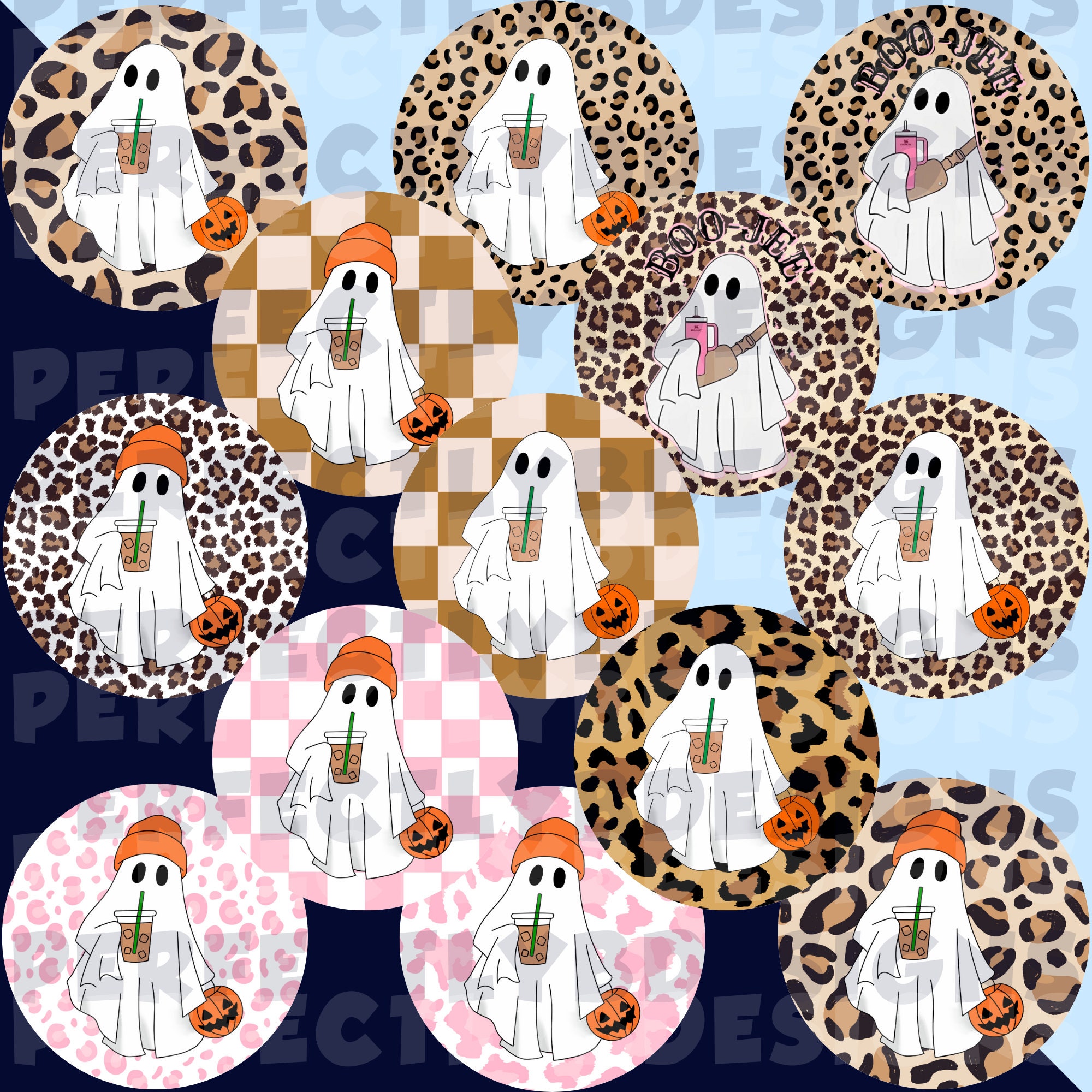 Halloween Grab Bag | Circle Cardstock Cutouts | Car Freshies | Freshie ...