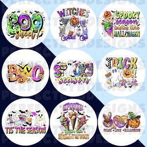 Coquette Halloween Grab Bag | Circle Cardstock Cutouts | Halloween ...