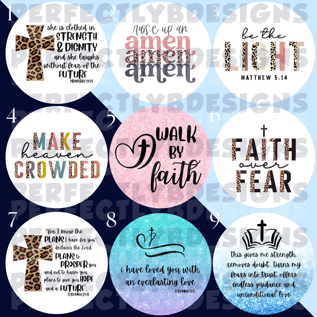 Christian Grab Bag Circle Cutouts Freshie Cardstock Car Freshies Walk ...