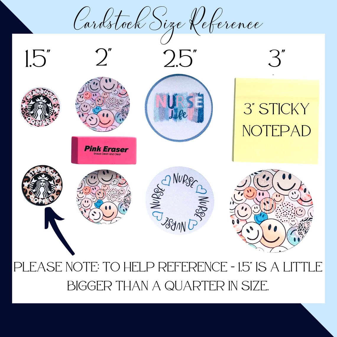 Smiley Faces All Smiles Grab Bag Circle Cardstock Cutouts - Etsy