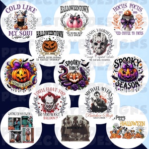 Coquette Halloween Grab Bag | Circle Cardstock Cutouts | Halloween ...