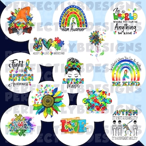 Autism Awareness Grab Bag | Freshie Cardstock | Circle Cardstock ...