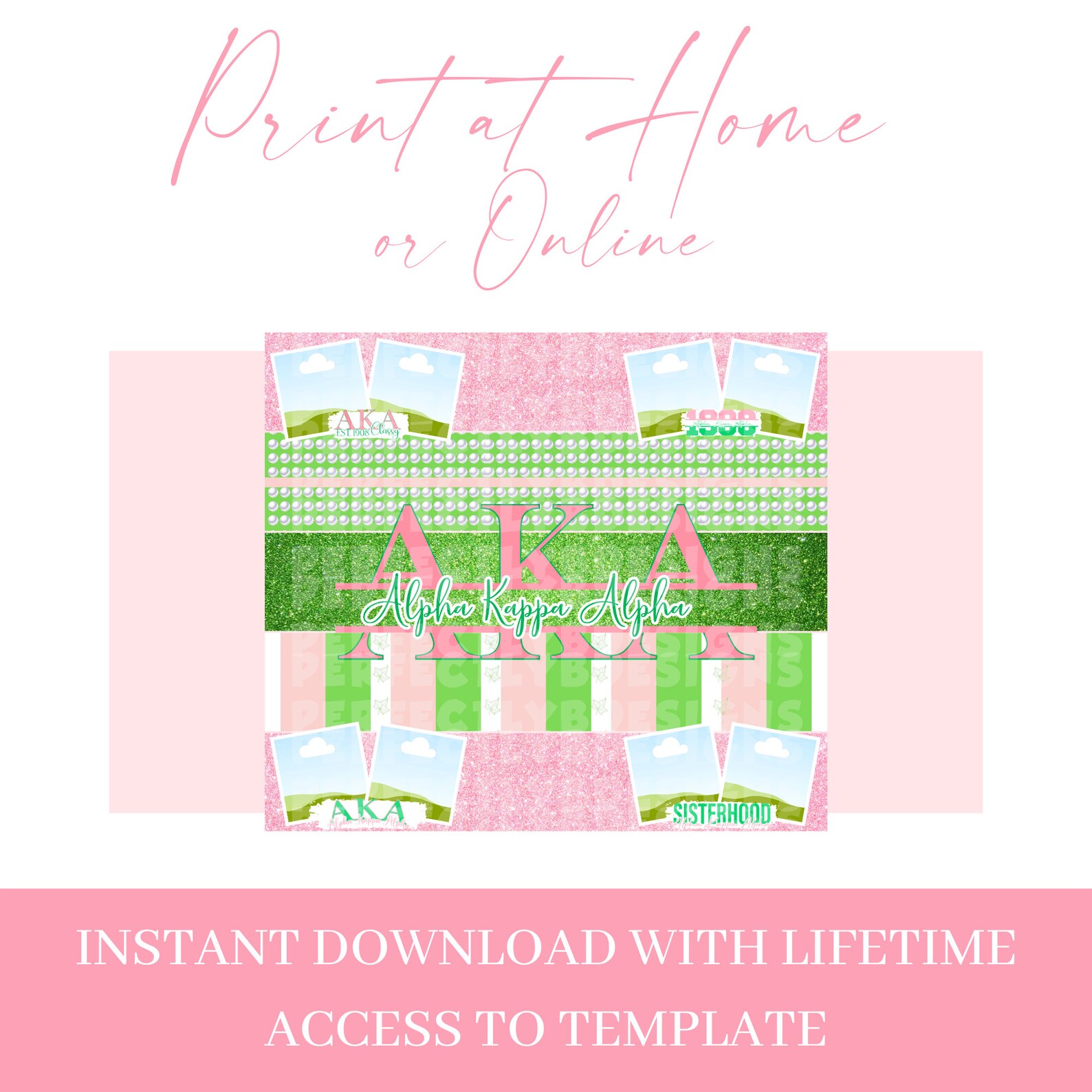 Editable Sublimation Tumbler Wrap Editable Canva Template - Etsy