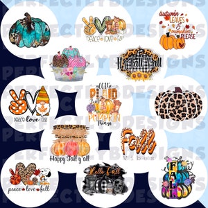Fall Grab Bag | Freshie Cardstock | Circle Cutouts | Car Freshies ...