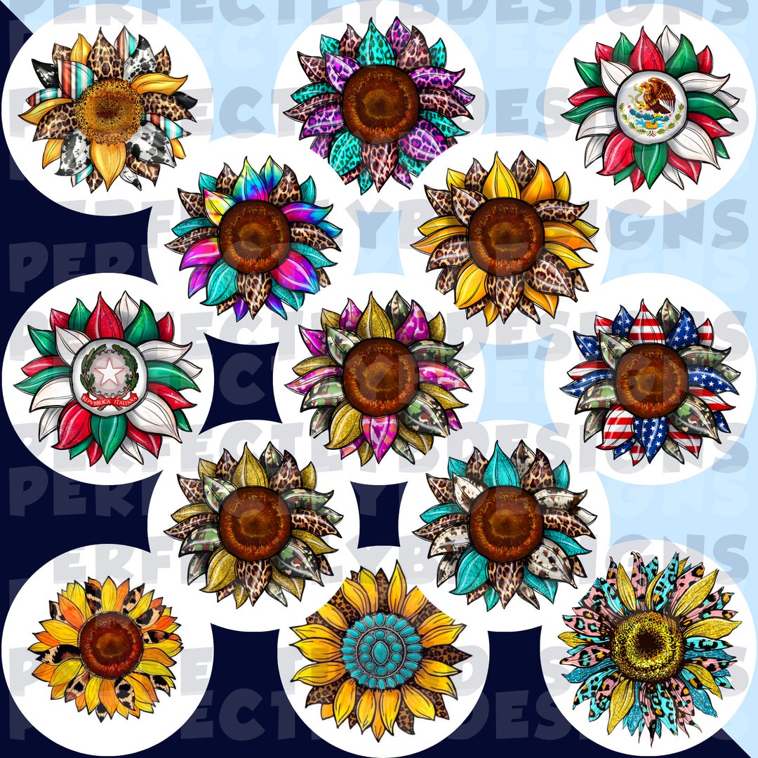 Western Grab Bag | Circle Cardstock Cutouts | Car Freshies | Freshie ...